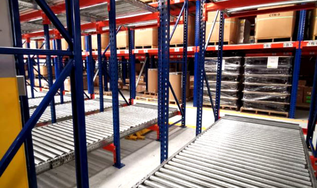 rack sistema almacenaje dinamico – SLA Racks – Racks y sistemas de ...