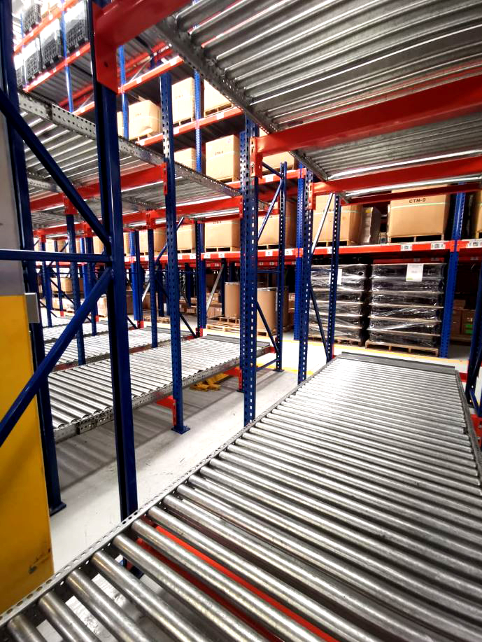 rack sistema almacenaje dinamico – SLA Racks – Racks y sistemas de ...