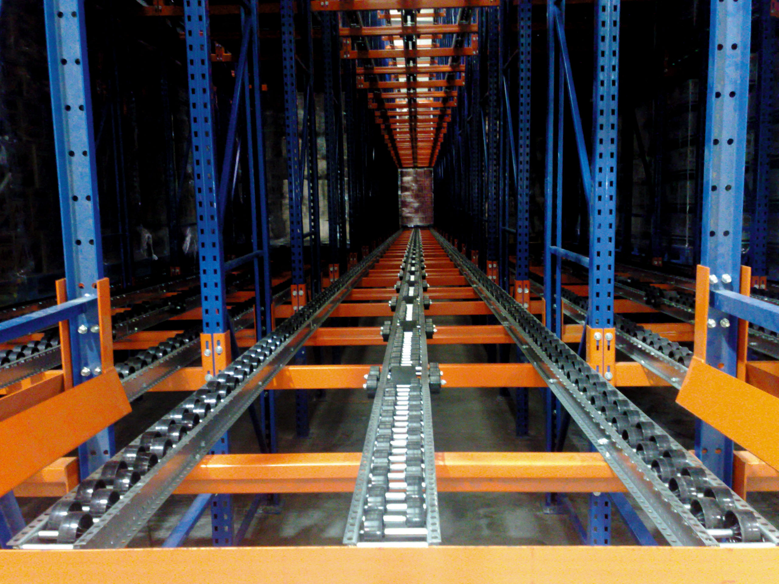 rack sistema almacenaje dinamico – SLA Racks – Racks y sistemas de ...