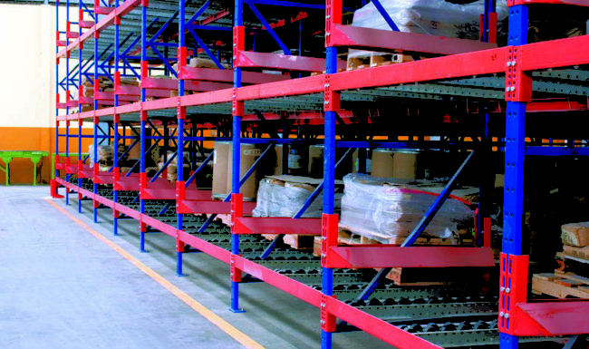 rack sistema almacenaje dinamico – SLA Racks – Racks y sistemas de ...